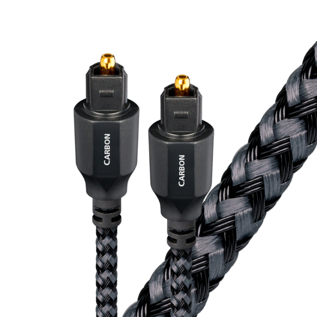Audioquest Carbon Optical Toslink - Expérience Audio